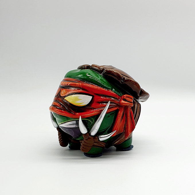 Hucha cerdito Tortuga Ninja - Mericuquis