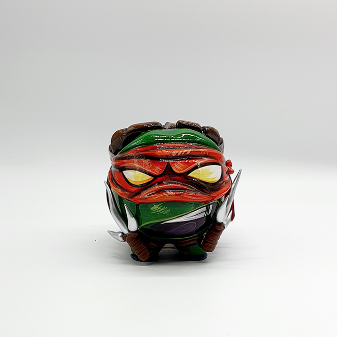 Hucha cerdito Tortuga Ninja - Mericuquis