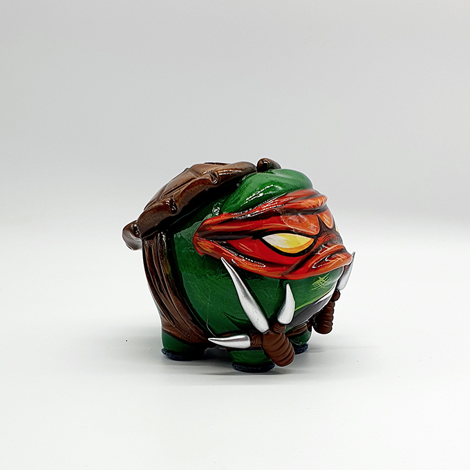 Hucha cerdito Tortuga Ninja - Mericuquis