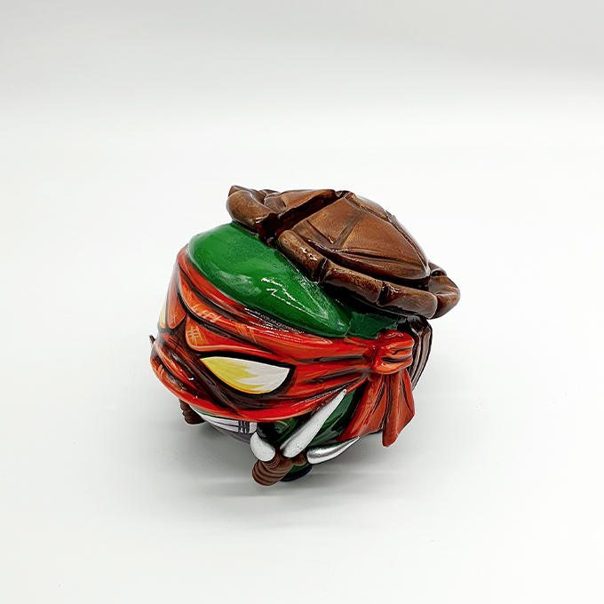 Hucha cerdito Tortuga Ninja - Mericuquis